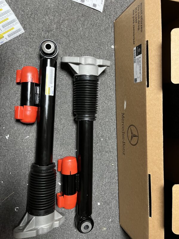 MERECDES-BENZ C167 V167 X167 Rear Air Shock Absorber Strut 4Matic ...