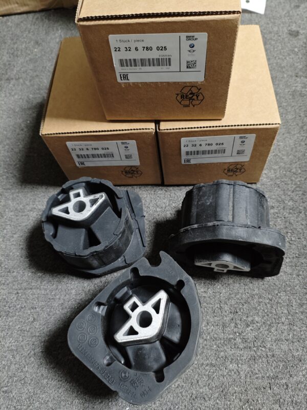 BMW E70 E71 Transmission Mount 22326780025 22316864675 - Autoparts ...