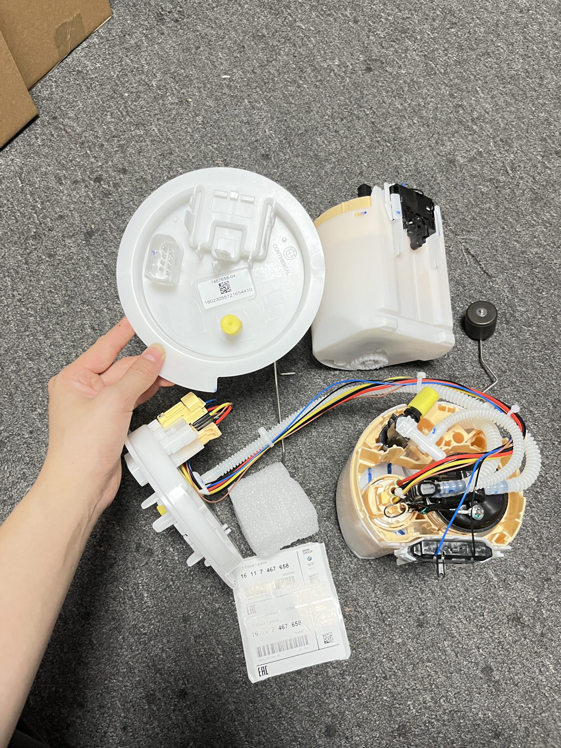 16117467658 BMW G05 G06 Fuel Pump 16119468618 - Autoparts Wholesale